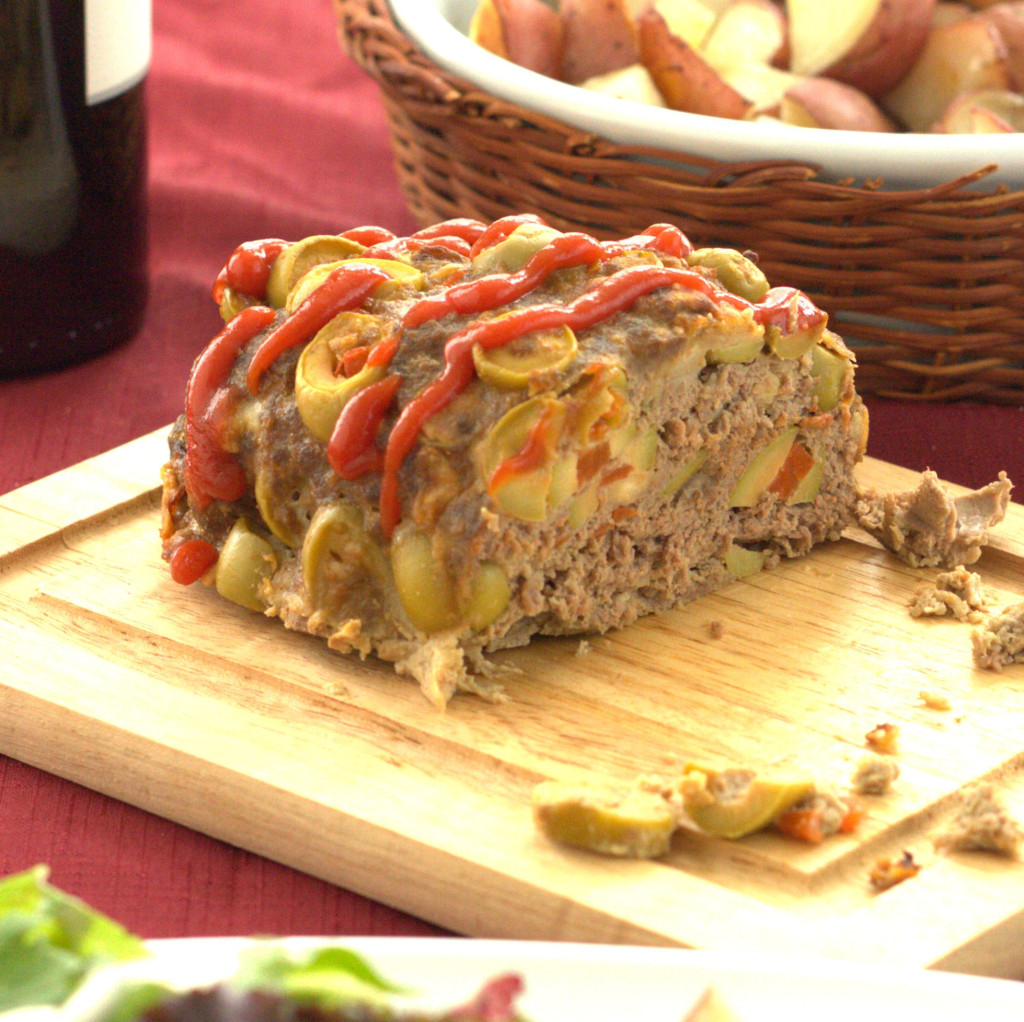 Green Olive Meatloaf - Experimental Epicurean
