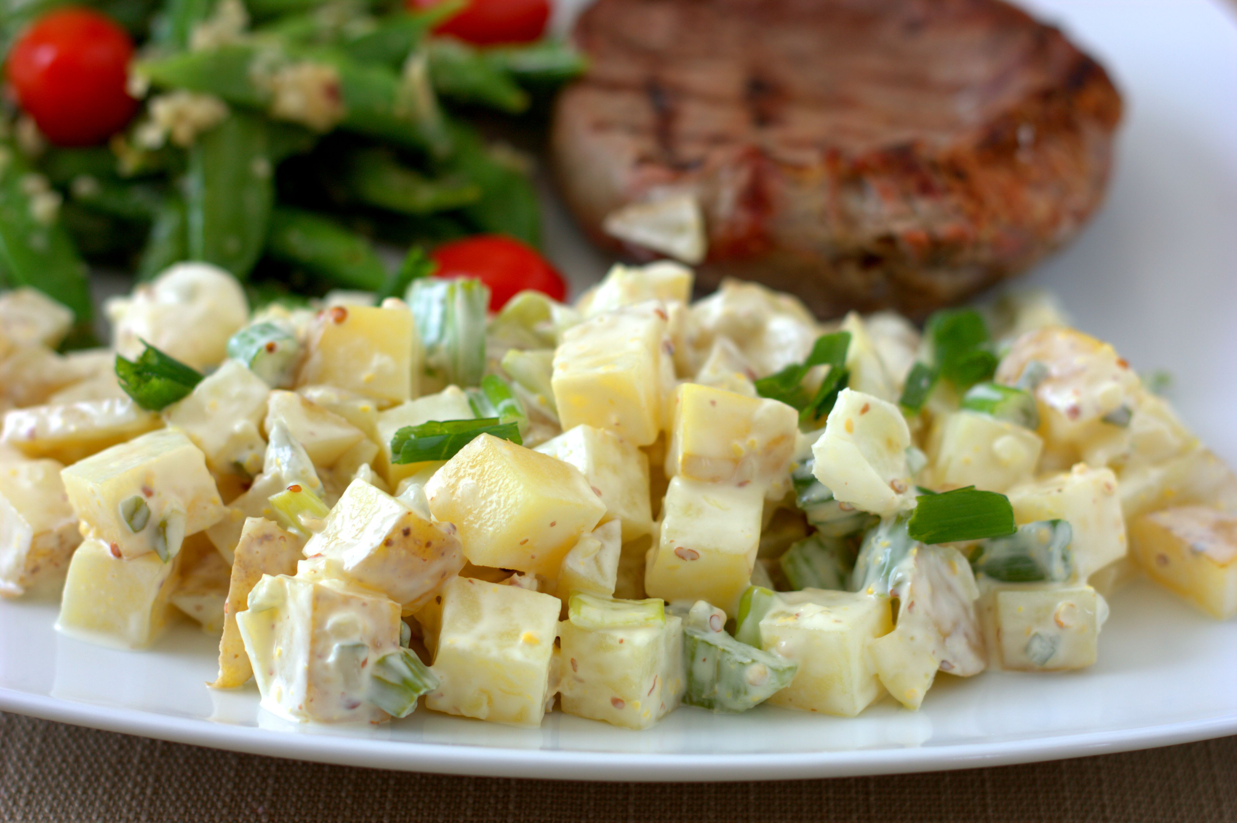 Jackie's Potato Salad - Experimental Epicurean