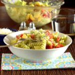 Fusilli Primavera with Broccoli Pesto - Experimental Epicurean
