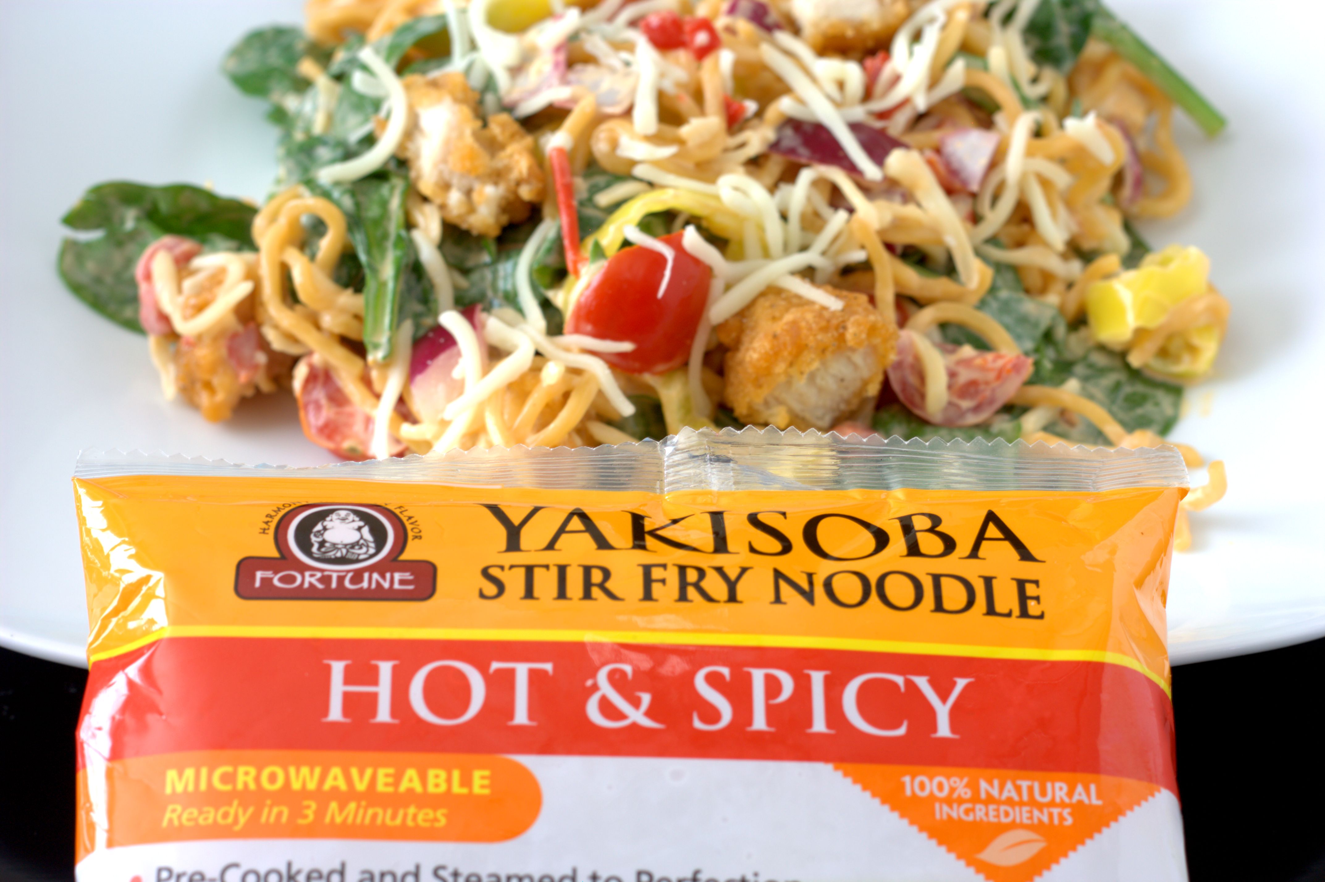 Hot and Spicy Hero Salad - Experimental Epicurean