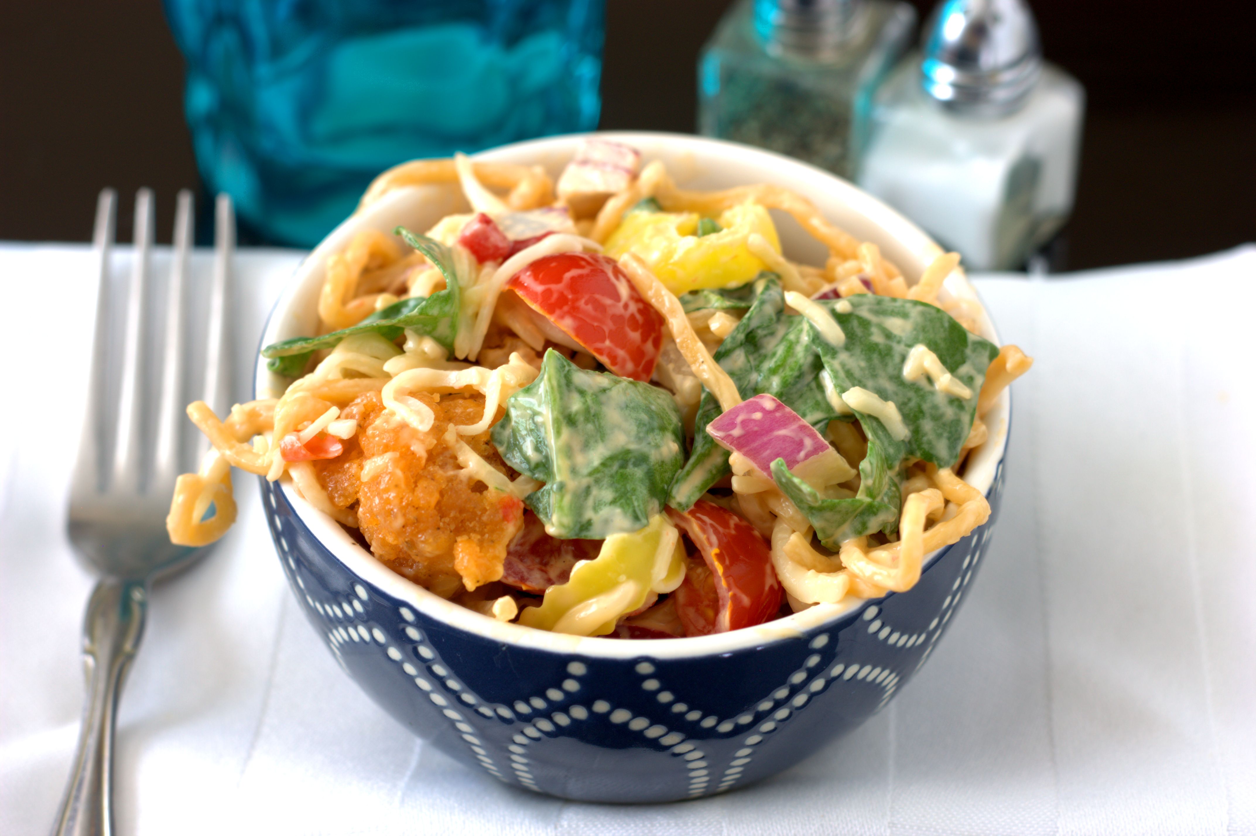 Hot and Spicy Hero Salad - Experimental Epicurean