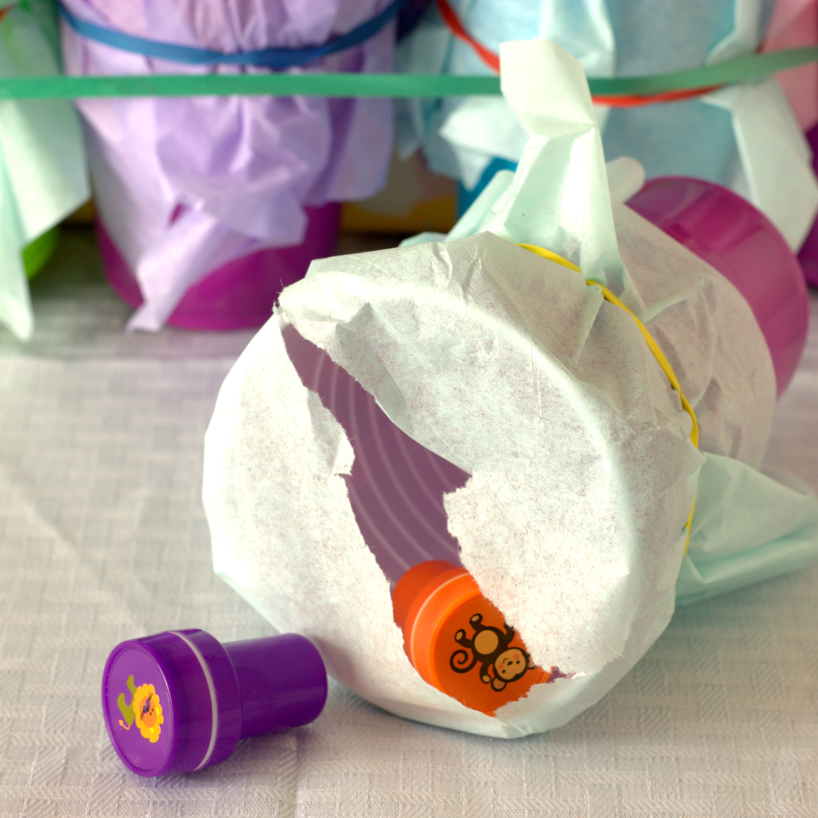 Punch Box "Birthday Cake" - Experimental Epicurean