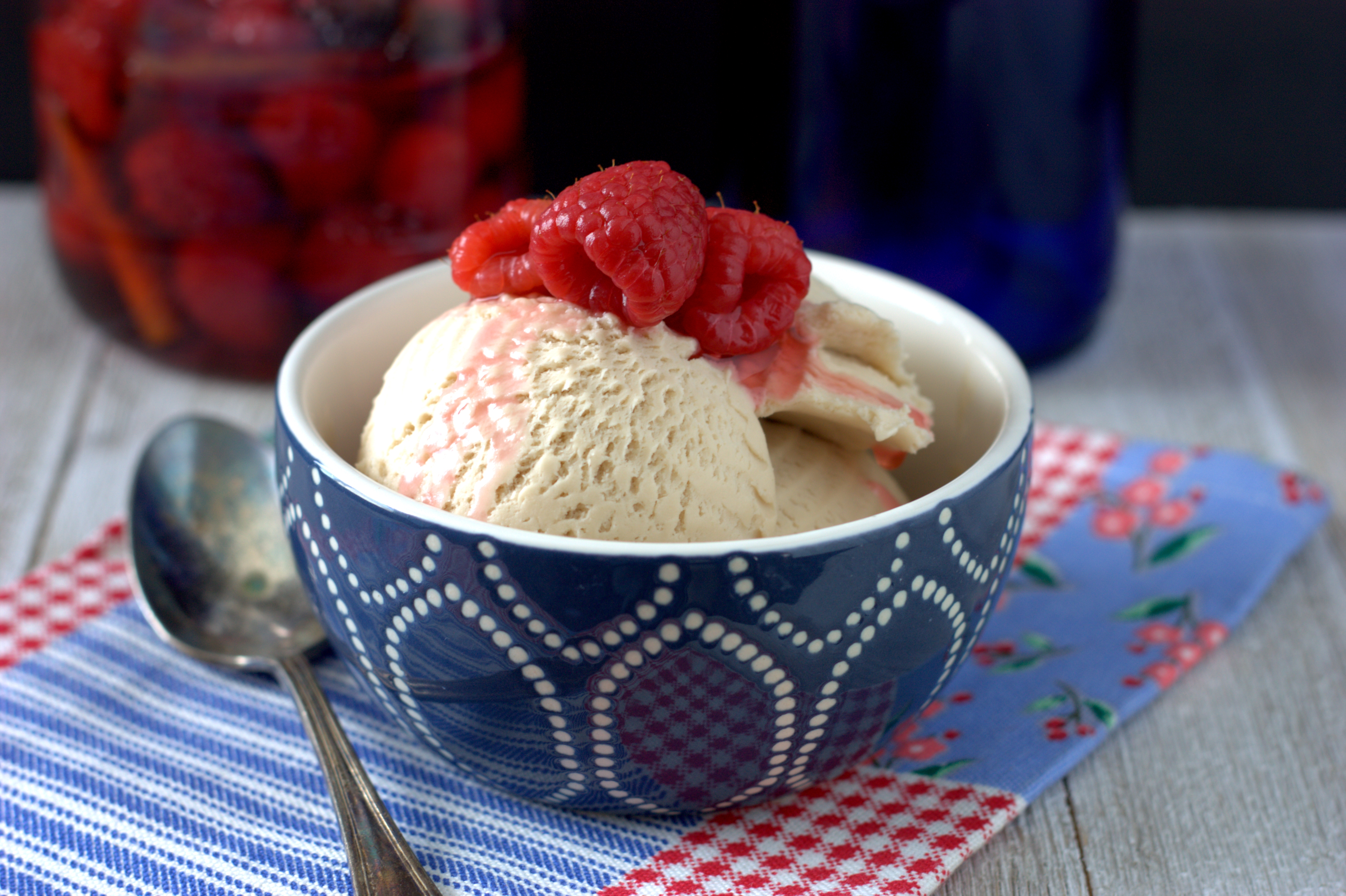 Pickled Raspberries - Experimental Epicurean